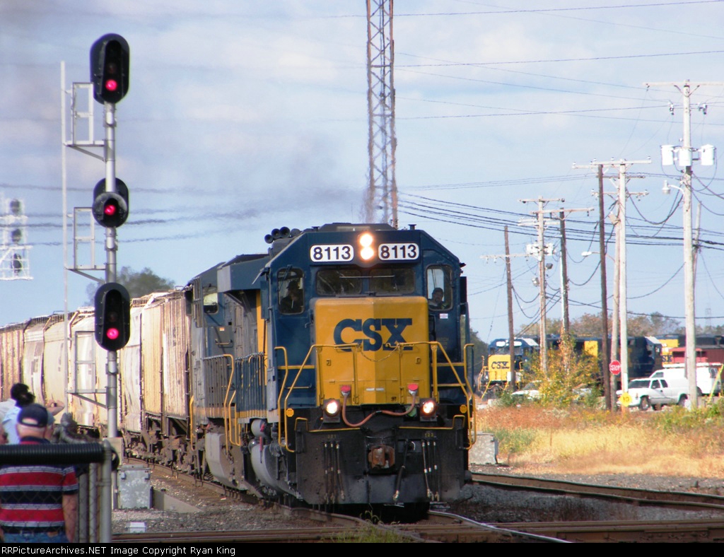 CSXT 8113